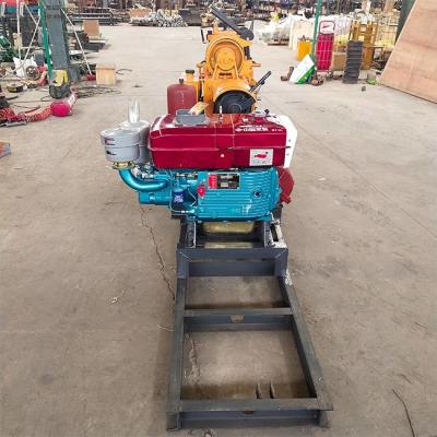 China CE 130m Depth Hydraulic Waterwell Drilling Rig HZ-130Y Borehole Drilling Machine for sale