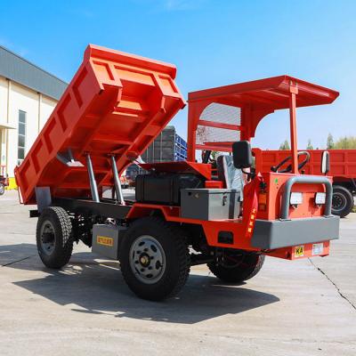 China Canopy Cabin  3 Ton Tipper Truck Compact Dump Truck  Fuel Efficient for sale