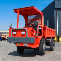 China Canopy Cabin  3 Ton Tipper Truck Compact Dump Truck  Fuel Efficient for sale