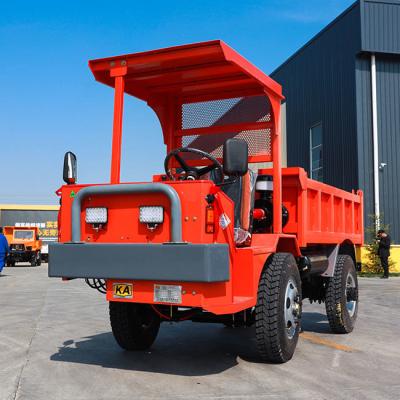 China Uq-3 Mini 3 Ton Underground Mining Articulated Truck Diesel for sale