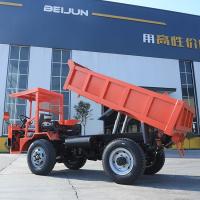 China 5 Tons Underground Dump Truck 54KW 4X2 Mining Mini Dump Trucks for sale