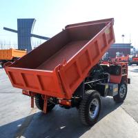 China 5 Tons Underground Dump Truck 54KW 4X2 Mining Mini Dump Trucks for sale