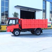 China 110HP Engine 12 Tons Underground Dump Truck UQ-12  Excellent Trafficability for sale