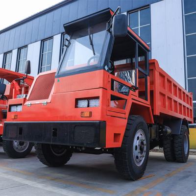 China CE Underground Articulated Truck 15 Ton Tipper 118KW Yuchai Engine UQ-15 for sale