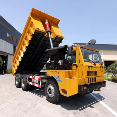 China UQ-25Q Underground Mining 25 Ton Dump Truck With 243KW Yuchai Engine for sale