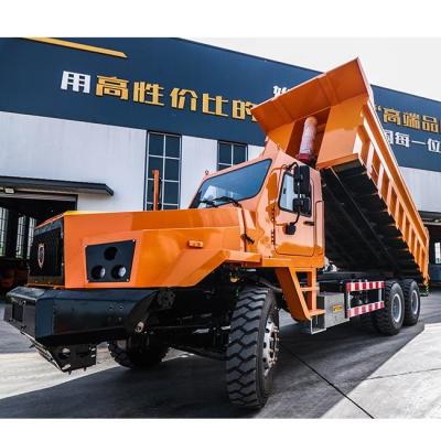 China 35 Ton 6x4 Underground Mining Articulated Dump Truck 243kW Yuchai Engine for sale