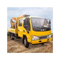 China 100m 200m Deep Truck Mounted Water Well Drilling Rig High Performance for sale