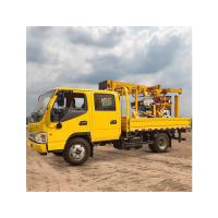 China 100m 200m Deep Truck Mounted Water Well Drilling Rig High Performance for sale