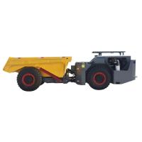 China 12000kg Articulated Tipper Truck Heavy Duty Mining Dump Truck 6m³ Bucket for sale