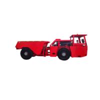 China Full Hydraulic 6000kg Underground Articulated Mining Truck BJUT-6 3m³ Bucket for sale