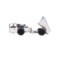 China Full Hydraulic 6000kg Underground Articulated Mining Truck BJUT-6 3m³ Bucket for sale