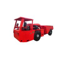 China Full Hydraulic 6000kg Underground Articulated Mining Truck BJUT-6 3m³ Bucket for sale