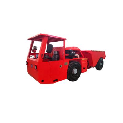 China Full Hydraulic 6000kg Underground Articulated Mining Truck BJUT-6 3m³ Bucket for sale