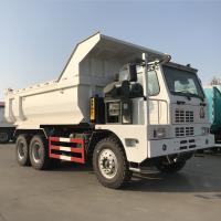 China 70 Tons Sand And Stone Transport Mine Dump Truck for sale