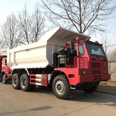 China 70 Tons Sand And Stone Transport Mine Dump Truck for sale