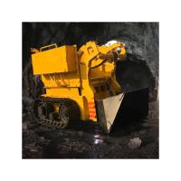 China CE Underground Mining Machinery Small Tunnel Rock Mucker Loader for sale