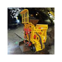China Remote Control Pneumatic Rock Loader Z-17W 0.17m3 Bucket 20-30m3/h Capacity for sale
