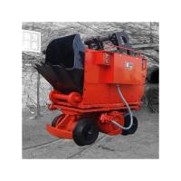 China Electric Rock Loader Machine 0.17m3 Bucket Three Walking Modes for Mining Tunnels for sale