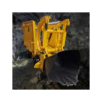 China Electric Rock Loader Machine 0.17m3 Bucket Three Walking Modes for Mining Tunnels for sale