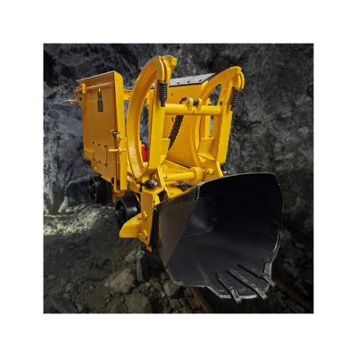 China Diesel Engine Multi Function Mining Mucker Machine Single Bucket 0.17-0.45m3 for sale