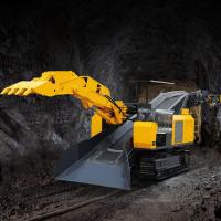 China CE Underground Crawler Mucking Loader 40-60m3 per Hour for Mining Tunnels for sale