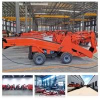 China CE Underground Crawler Mucking Loader 40-60m3 per Hour for Mining Tunnels for sale
