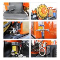 China Tunnel Mining Wet Mix Shotcrete Machine 4×4 Drive PLC  Control for sale