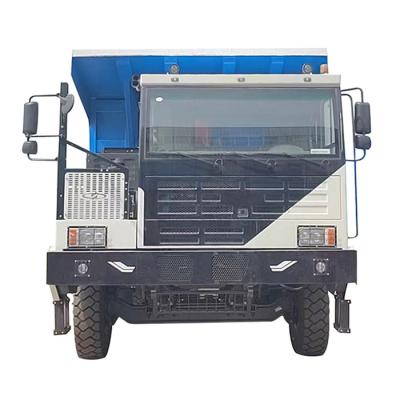 China Beijun 287KWh Electric Mining Truck Heavy Duty Single Motor 90 Ton Payload for sale
