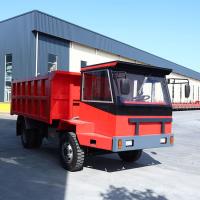 China 110HP Engine Mini Underground Mining Vehicle 12 Ton Dump Truck UQ-12 for sale