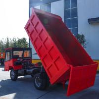 China 110HP Engine Mini Underground Mining Vehicle 12 Ton Dump Truck UQ-12 for sale