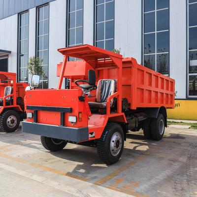 China 110HP Engine Mini Underground Mining Vehicle 12 Ton Dump Truck UQ-12 for sale