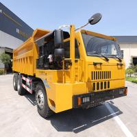 China Compact  Underground Dump Truck 35Tons Mining Transport Vehicles UQ-35Q for sale