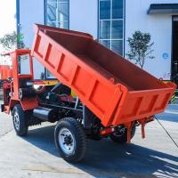 China Material Transporter Mini Tunnel 5 Ton Dump Truck Robust Performance for sale