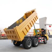China YC6MK375-T300 35 Ton Underground Mining Dump Truck UQ-35Q 6x4 Coal Mining Vehicle for sale