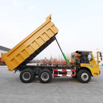 China YC6MK375-T300 35 Ton Underground Mining Dump Truck UQ-35Q 6x4 Coal Mining Vehicle for sale