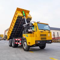 China YC6MK375-T300 35 Ton Underground Mining Dump Truck UQ-35Q 6x4 Coal Mining Vehicle for sale
