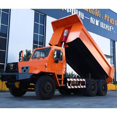 China ISO 25Tons Four Wheel Drive Articulated Truck For Mining Transportation for sale