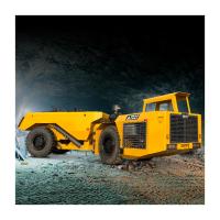 China 12 Ton Diesel Articulated Underground Mining Dump Truck BJUK-12 129kW for sale