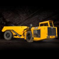China 12 Ton Underground Articulated Truck BJUK-12 Material Carrier 129kW 28km/h for sale