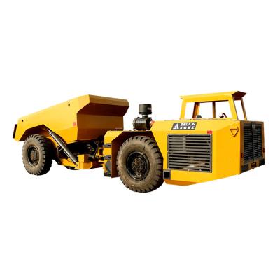 China EUROIII 12t Underground Articulated Dump Truck 129kW Diesel Mining Equipment for sale