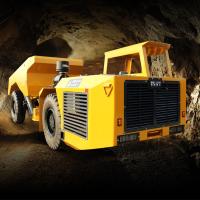 China EUROIII 12t Underground Articulated Dump Truck 129kW Diesel Mining Equipment for sale
