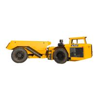 China Four Wheel Drive Articulated Tipper Underground Haul Truck 12 Ton Capacity for sale