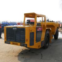 China Four Wheel Drive Articulated Tipper Underground Haul Truck 12 Ton Capacity for sale