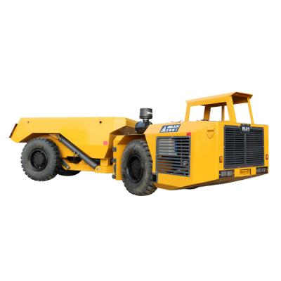 China High Maneuverability Underground Articulated Truck Mining Equipment  12 Tone for sale