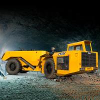 China 12 Ton Underground Articulated Dump Truck BJUK-12 Narrow Vein Mining for sale