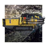 China Self Propelled Towed Mine Crawler Raise Borer Machine With Patented Technoloy for sale