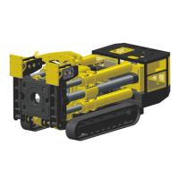 China Towed Chassis Crawler Raise Bore Machine With Large Pitch High Strength Drill Pipe for sale