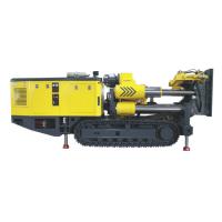China Towed Chassis Crawler Raise Bore Machine With Large Pitch High Strength Drill Pipe for sale