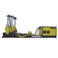 China Towed Chassis Crawler Raise Bore Machine With Large Pitch High Strength Drill Pipe for sale