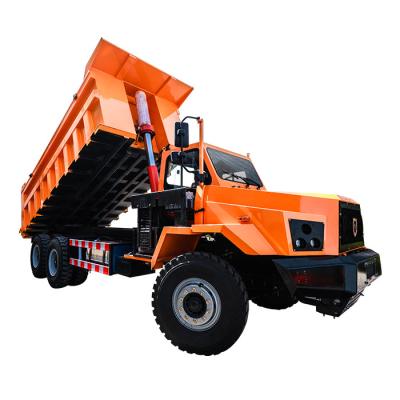 China Hydraulic Diesel 35 Ton Dump Truck 6x4 Underground Mine Truck UQ-35 243kW for sale